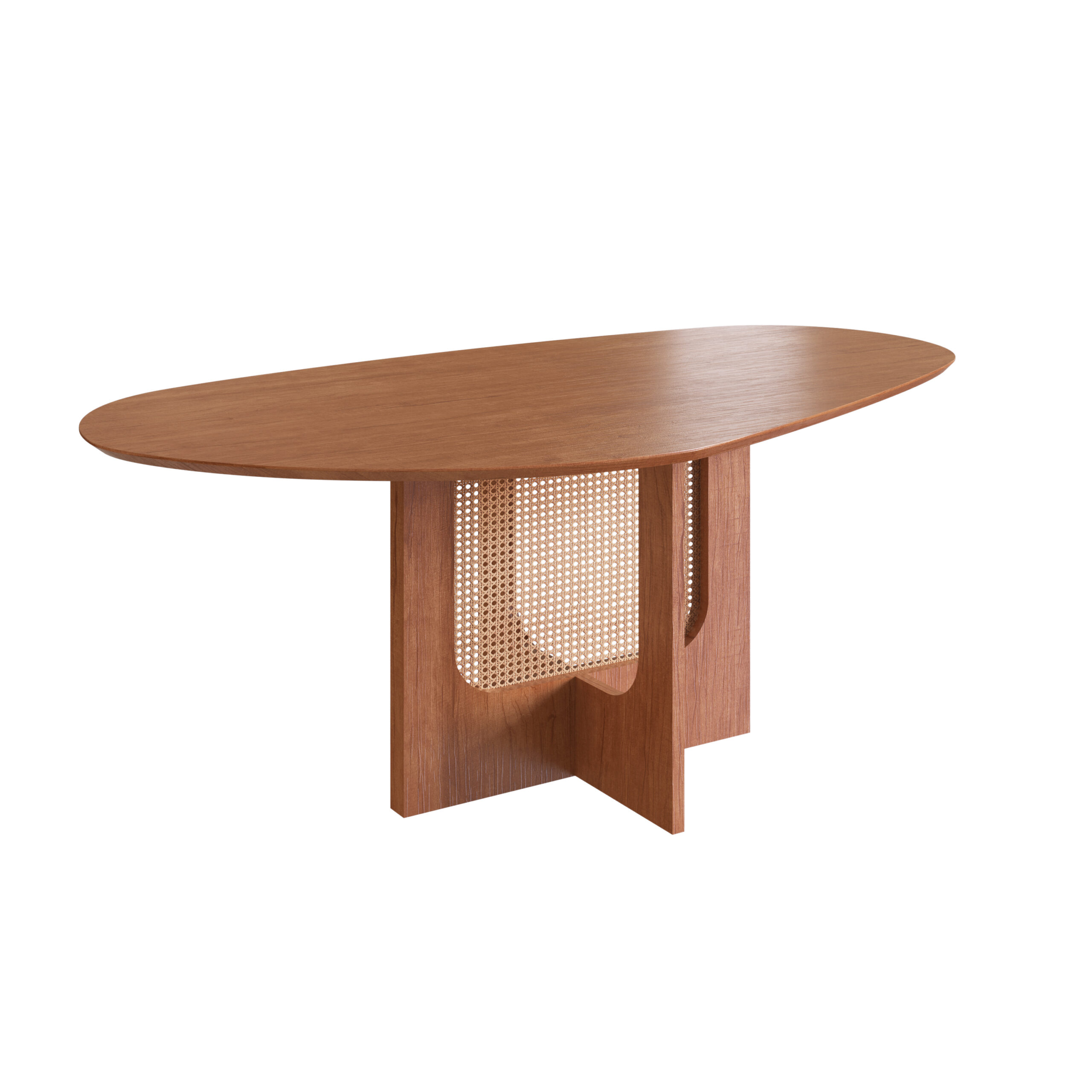 Mesa de Comedor Irregular - Deluxehome
